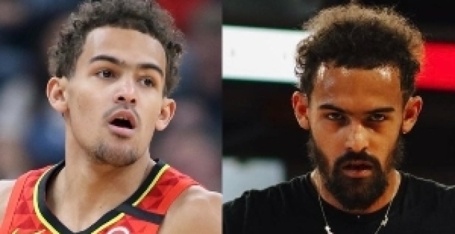 吹羊蓄起胡须🧔美媒：吹羊（Trae Young）变老吹（Trae Old）了_腾讯新闻