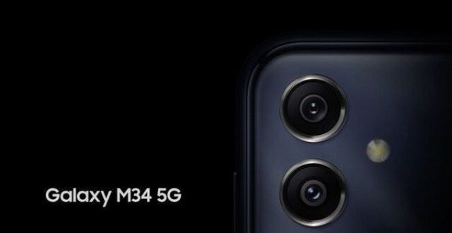 三星Galaxy M34 5G海外官宣，将于7月7日发布_腾讯新闻