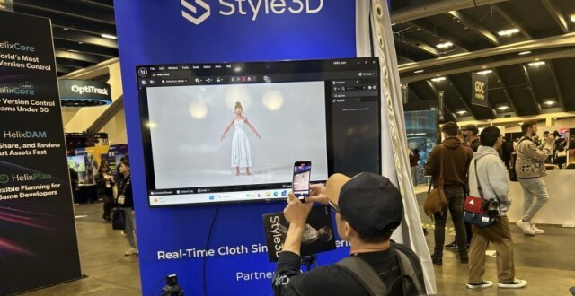 Style3D亮相GDC 2024大会，秀了一把CG实力_腾讯新闻