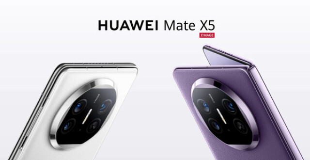 华为宣布：华为Mate X5今早全面开售 起售价12999元_腾讯新闻