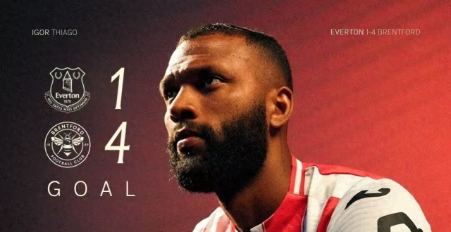 新蜂王！巴西大中锋 英超本赛季第二前锋 14球仅次于哈兰德_腾讯新闻