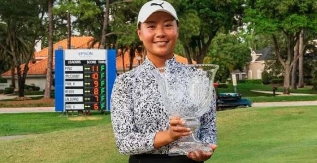 IOA高尔夫精英赛：章蕴萱T10 彭婕夺首胜_腾讯新闻