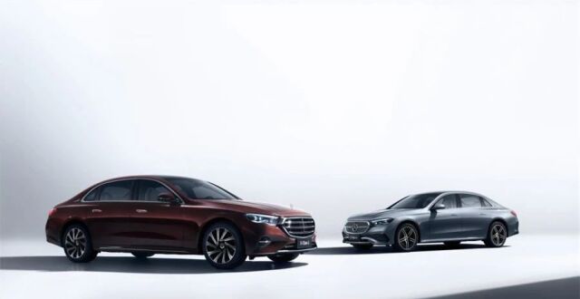 8295芯片+L2+级辅助驾驶 全新奔驰长轴距E级车预售53-54万元_腾讯新闻