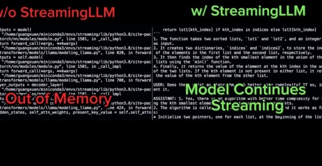 最多400万token上下文、推理提速22倍，StreamingLLM火了，已获GitHub 2.5K星_腾讯新闻