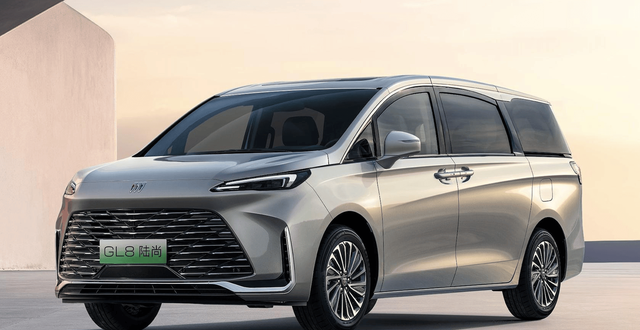 全新大型新能源 MPV GL8 陆尚正式上市 搅局者还是破局者？_腾讯新闻