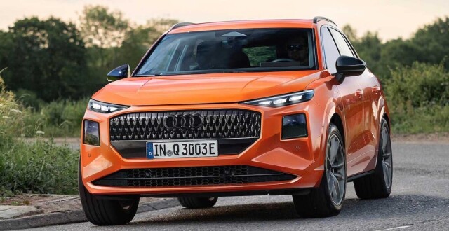 新一代奥迪Q3曝光，换载1.5T动力，或成“最帅”奥迪SUV_腾讯新闻