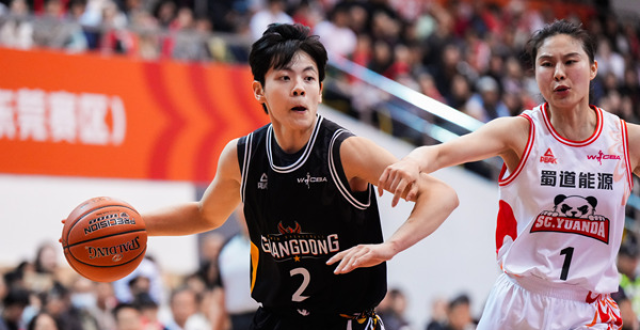 WCBA总决赛：四川女篮末节被轰16-0负广东 黄思静21分韩旭仅2分_腾讯新闻