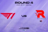【2025LCK第二赛段】MSI资格赛 T1 vs KT 第一局_腾讯新闻