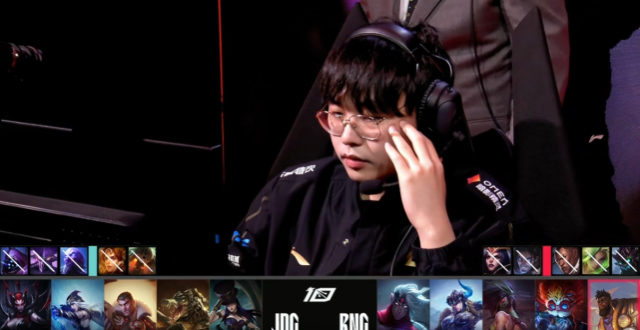 队史最烂？25分钟2万经济差RNG被JDG打成人机局！_腾讯新闻