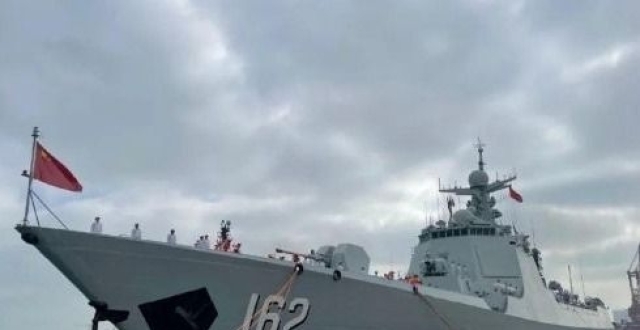 12艘052D出口沙特稳了？中东突生变化，海湾四国组建联合舰队_腾讯新闻