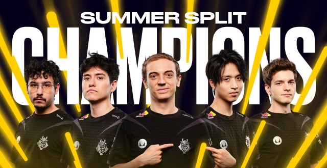 LOL：G2以3-0横扫FNC，夺得LEC夏季赛冠军并锁定S14资格_腾讯新闻