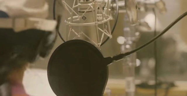 从CCTV-8到CCTV-9，她第一次为纪录片配音！_腾讯新闻