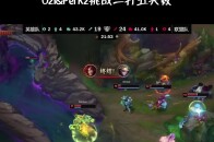 Uzi&Perkz挑战二打五失败，英雄联盟13周年峡谷表演赛_腾讯新闻