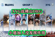 KPL春季赛XYG首战佛山DRG第一局惨败，小盾加入后没发挥作用_腾讯新闻