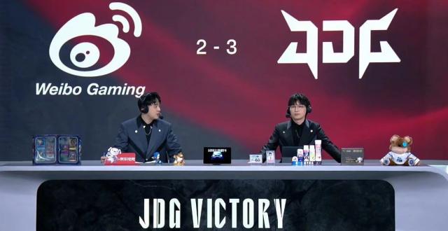 Peyz伤害拉满，JDG鏖战五局，战胜WBG，荣登小组第一_腾讯新闻