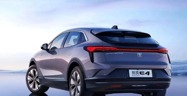 【E汽车】2024款别克E4上市_腾讯新闻
