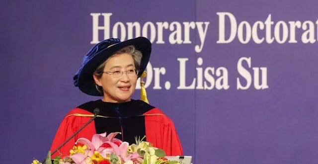 被评为“全球最佳CEO”，她如何用6年时间让AMD起死回生？_腾讯新闻