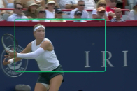 WTA1000蒙特利尔站1/8决赛：凯斯vs穆霍娃丨场面太精彩！穆霍娃身后球难翻盘 凯斯连续直线收分 _腾讯新闻