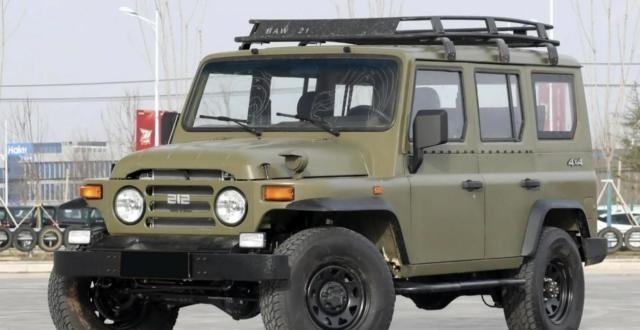 全新北汽212实车现身，配2.0T+8AT，可惜被奇瑞“摆了一道”_腾讯新闻