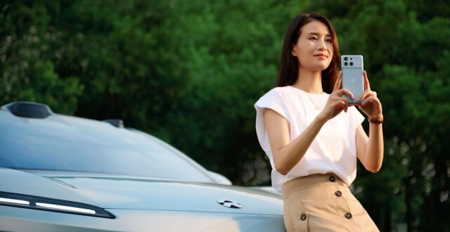 蔚来汽车造手机？旗下首款NIO Phone上市 6499元起售_腾讯新闻