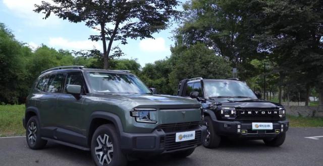 都是18万多的方盒子，深蓝G318和捷途山海T2，谁会更胜一筹？_腾讯新闻