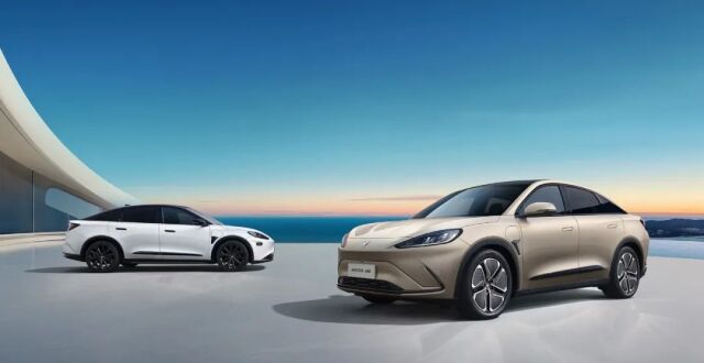 智己L6标配800V+激光雷达，阿维塔06开启预售，小米SU7有对手了！_腾讯新闻