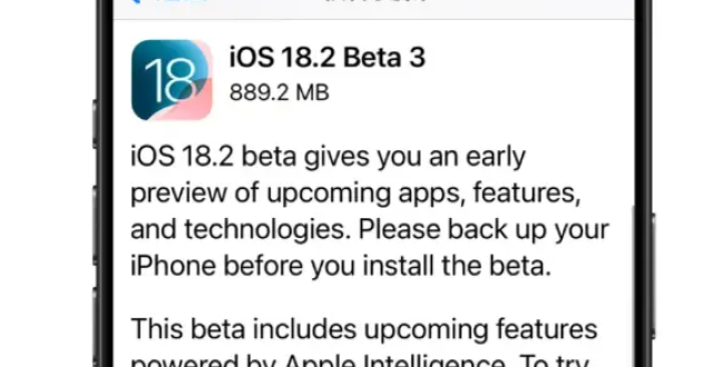 iOS 18.2 beta3评测_推荐升级_腾讯新闻