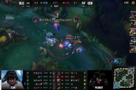 S13全球总决赛八强赛：BLG vs GEN 第二局_腾讯新闻