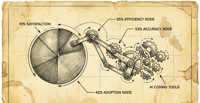 2025年Go开发者调查：对AI编码工具满意度不一_腾讯新闻
