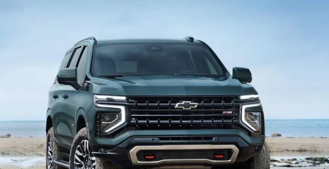 美式全尺寸SUV，2.7T+10AT三排7座，雪佛兰太浩来了，预售65万起_腾讯新闻