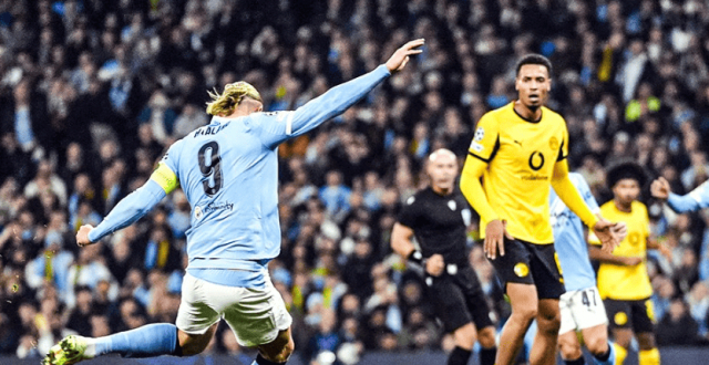 欧冠综述：曼城4-1多特！巴萨爆冷3-3，国米开局4连胜+穆帅4连败_腾讯新闻