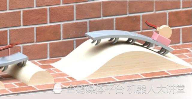 日本先进科学技术研究院打造Leafbot 实现振动驱动软体机器人复杂地形高效移动_腾讯新闻