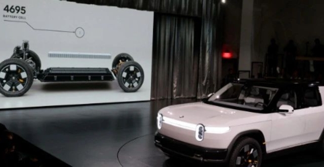 美国新势力Rivian：4695圆柱电池设计解析_腾讯新闻
