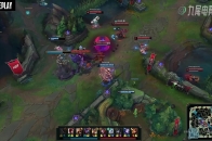 Cryin、Wink先手开出完美团战，EDG中路打出1换2，LPL夏季赛精彩操作_腾讯新闻