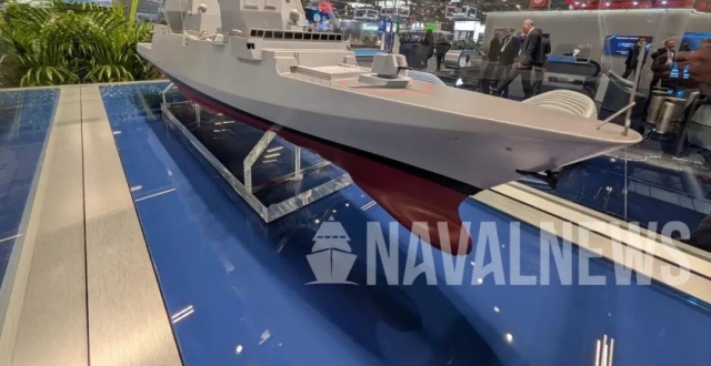 意大利FREMM EVO护卫舰举行钢板切割仪式，技术全面进步_腾讯新闻