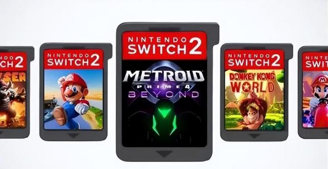 Switch2软件界面曝光、新外形细节满满、大表哥2等大作或登陆_腾讯新闻