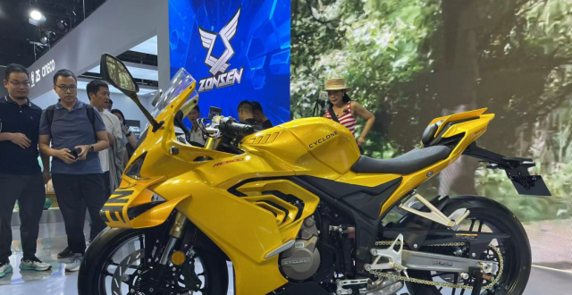 收购CYCLONE，发布600CC大排量，宗申摩博会动静有点大_腾讯新闻