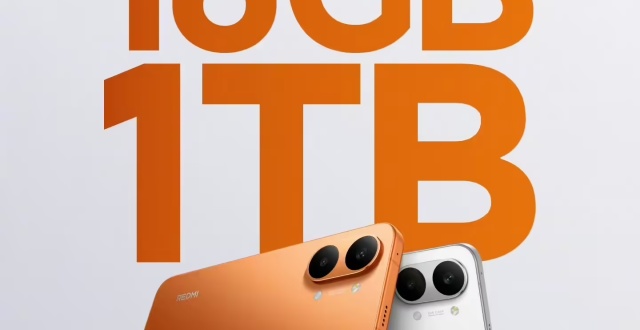 REDMI Turbo 5 Max 手机 16GB+1TB 版本官曝“量不大，手慢无”_腾讯新闻