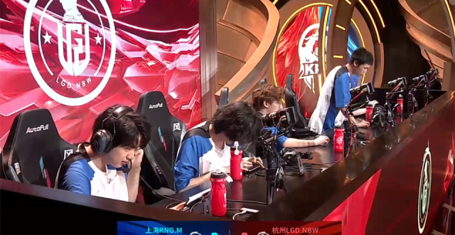 LGD零封RNGM喜提两连胜，来到三组头名，小落两连MVP_腾讯新闻