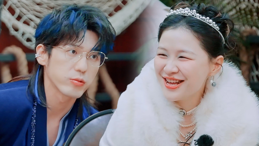 开始推理吧 第3季丨白宇张凌赫一把拎起迪丽热巴金靖，安全感拉满_腾讯新闻