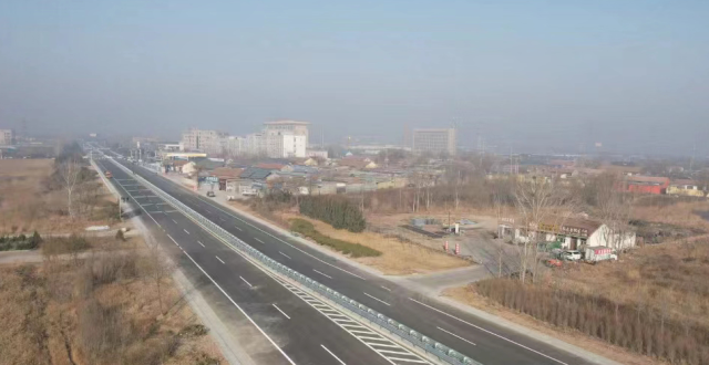 夏津县政府积极推进S323改建工程北环段通车_腾讯新闻