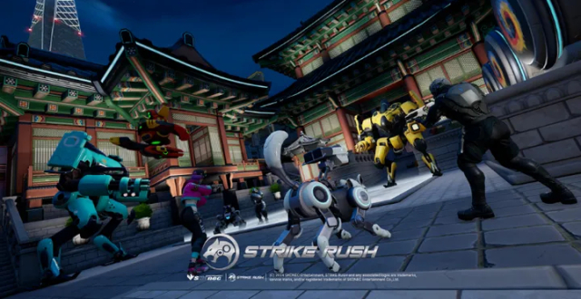 VR 团战 FPS 游戏《Strike Rush》开启内测_腾讯新闻