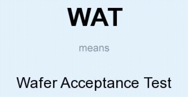 晶圆测试（WAT）详解_腾讯新闻