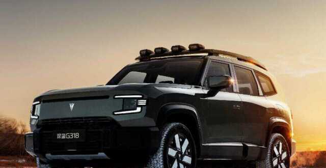 长安深蓝发布增程SUV G318，1L油发电3.63度 | 最前线_腾讯新闻