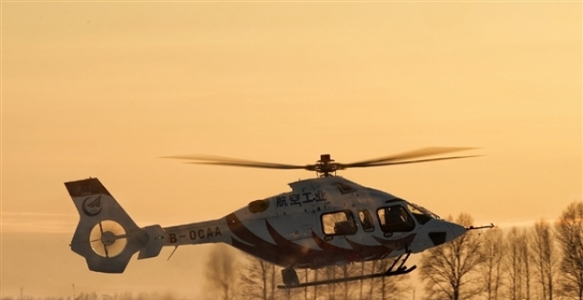 超帅降落！国产直升机AC332建三江试飞归来实拍公布_腾讯新闻
