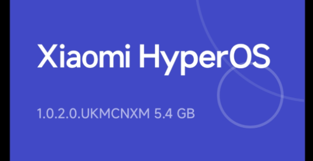 小米 MIX 4 手机获推澎湃 HyperOS 正式版更新_腾讯新闻