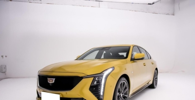 售价28.97万元起，新款凯迪拉克CT5正式上市，你心动了吗？_腾讯新闻