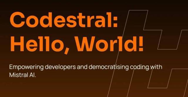 速度秒掉GPT-4o、22B击败Llama 3 70B，Mistral AI开放首个代码模型_腾讯新闻