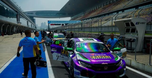 CTCC运动杯上赛首日 | 吴健荣/张汉标笑傲全场，领克纵横再度屠榜_腾讯新闻