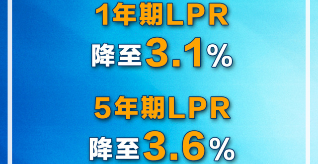 LPR下调0.25个百分点 100万房贷25年减少利息超24万_腾讯新闻